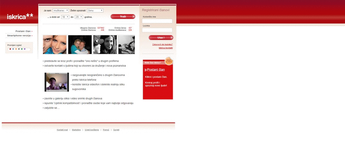 Sve što trebate znati o stranici za upoznavanje Iskrica